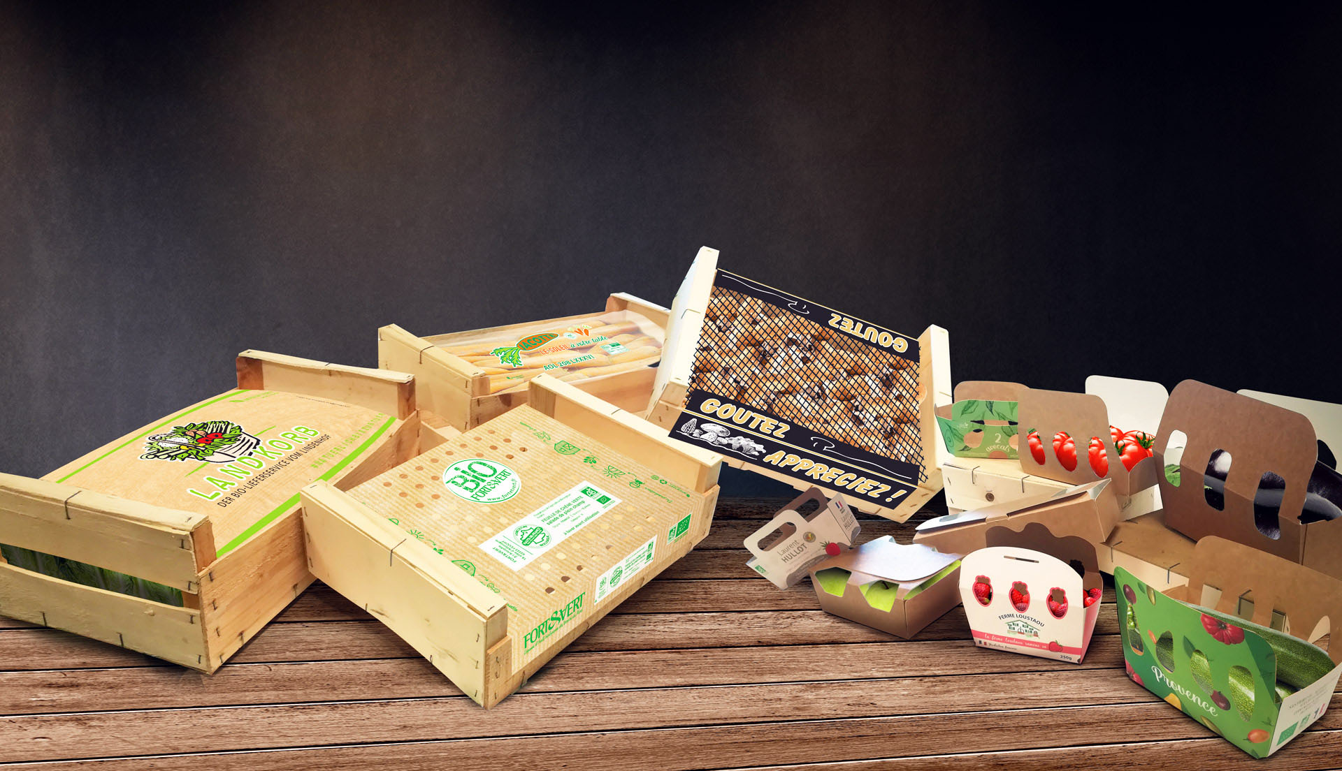 La société - Cavare Packaging